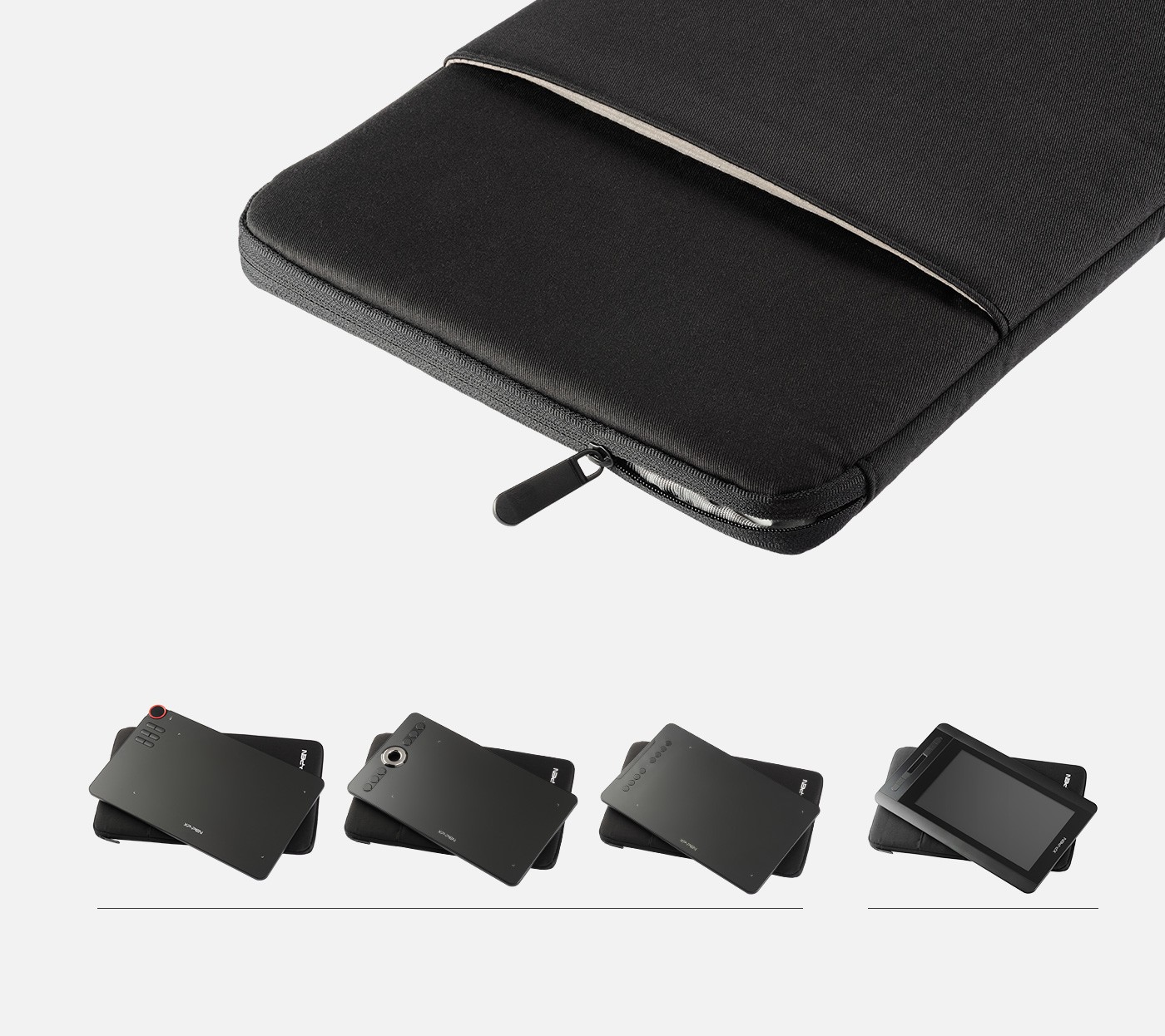 XP-Pen 保護ソフトケース AC48 | XPPen公式ストア